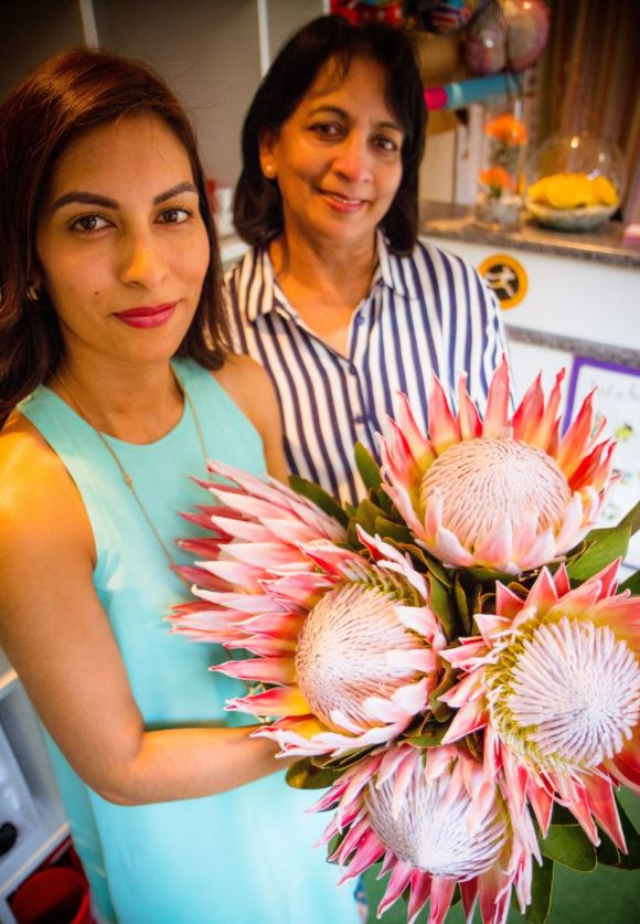 A Family Affair – A Flower Child Builds a Floral Business - Bizly by Fetola